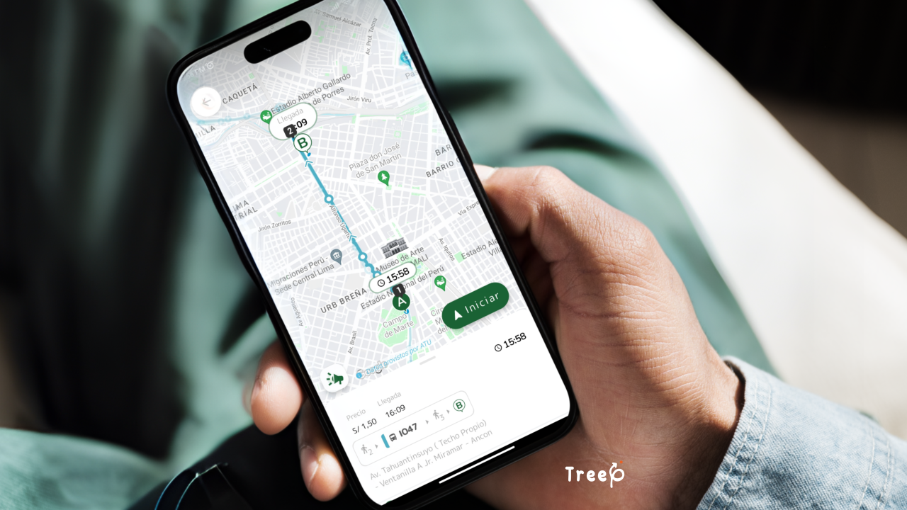 Treep mobility app arrives in Peru | AméricaEconomía