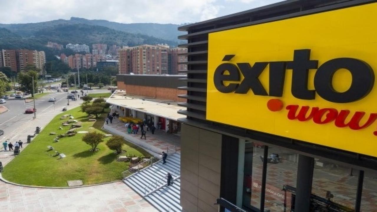 Exito Colombia Grupo Éxito Presentó Su Nueva Imagen De Marca En